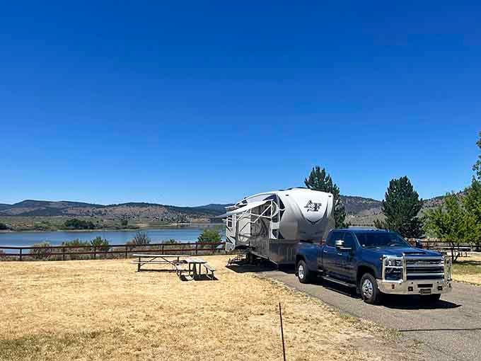 Picnic spots with lake views prove that the best dining rooms don't always have walls or reservations.