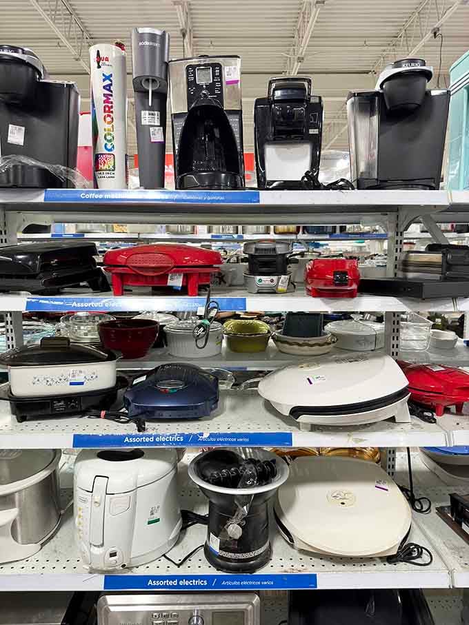 Coffee makers and kitchen gadgets that still have plenty of brewing and blending left in their mechanical hearts.