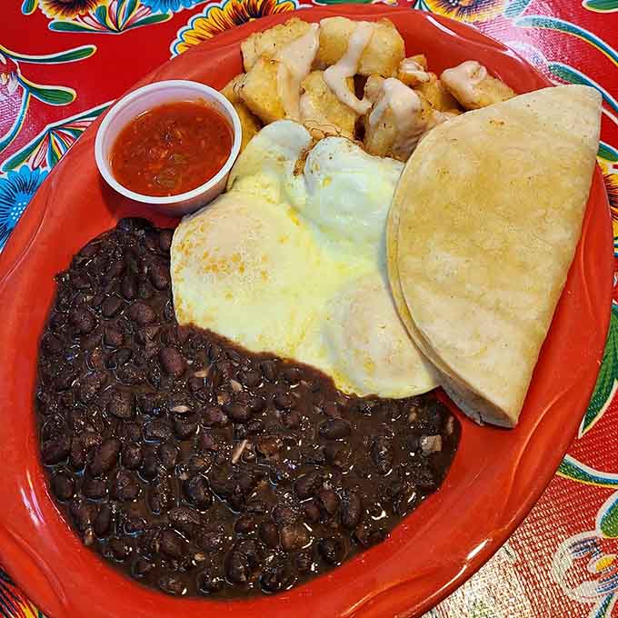 Breakfast gets the Cuban treatment with eggs and yuca that'll make you rethink your usual morning routine entirely.