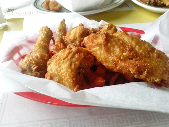 Crispy, golden wings that prove sometimes the simplest preparations deliver the most satisfying results every single time.