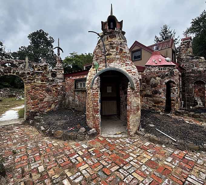 The Palace of Depression's quirky ruins remind us that creative spirit survives even economic hardship.