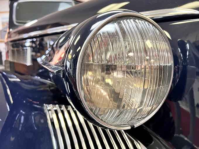 Headlights that actually looked like they belonged on a work of art, not a kitchen appliance.