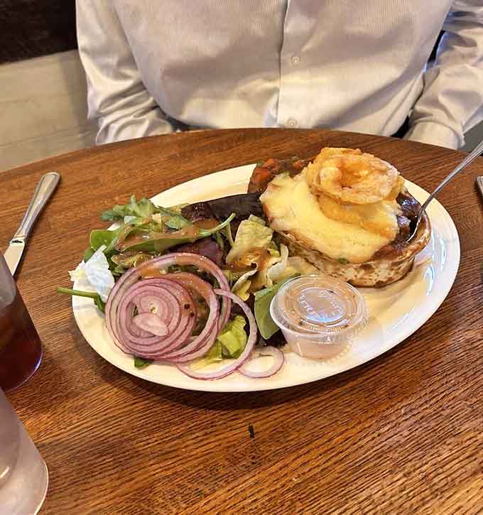 Shepherd's Pie with that golden crown of mashed potatoes&mdash;comfort food that transcends time and trends.