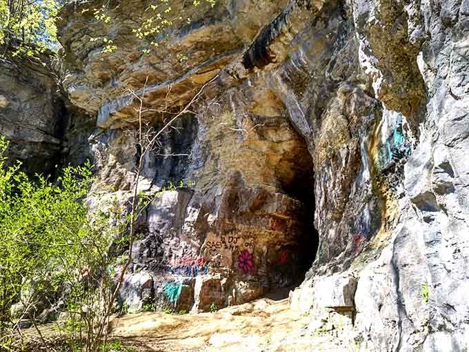 Ancient rock shelters that make you wonder what stories these walls could tell after a thousand years.