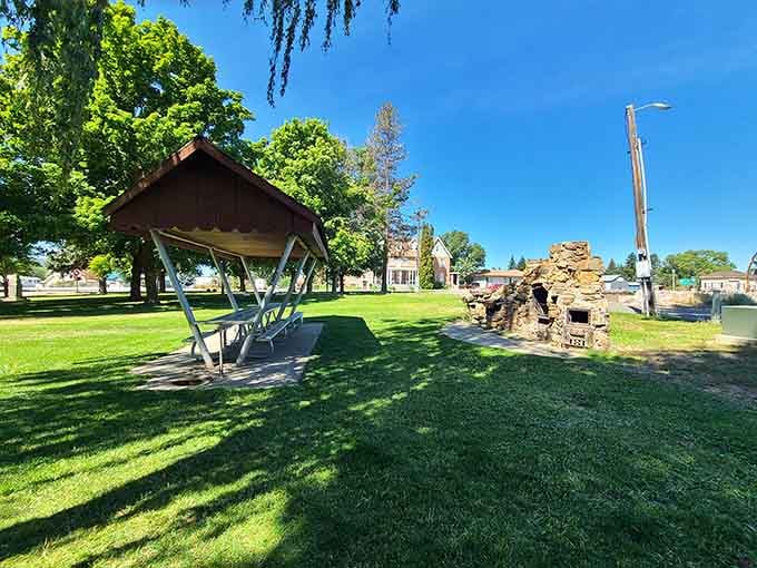 Pioneer Park provides the perfect spot for picnics, contemplation, and pretending you live in simpler times.