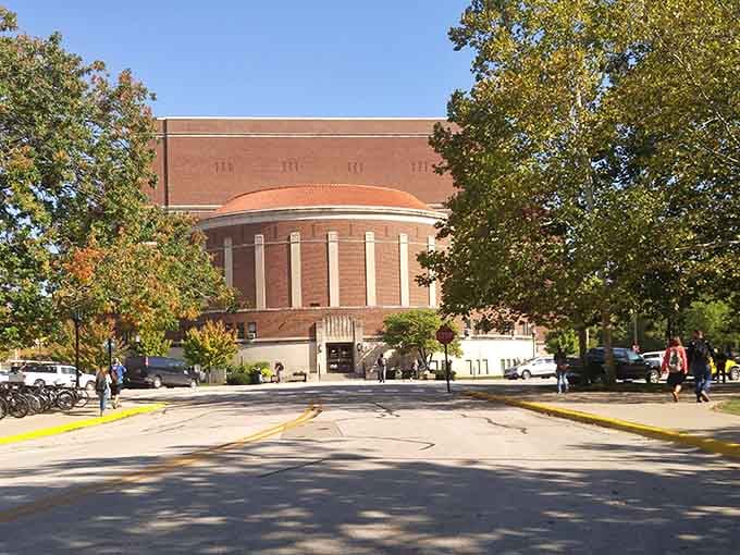 Elliott Hall of Music stands as Purdue's cultural crown jewel, hosting performances that rival anything in the big cities.
