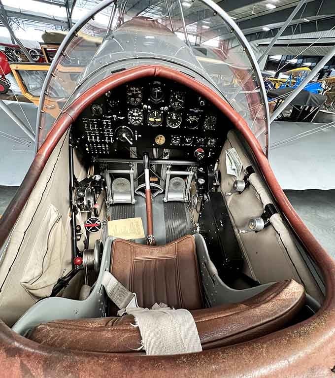 Climb into this cockpit and suddenly your morning commute complaints seem pretty ridiculous.
