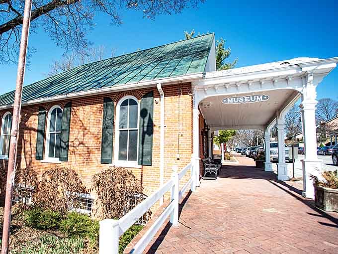 The Weston Historical Museum explains how this town accidentally preserved itself by being too broke to modernize everything.