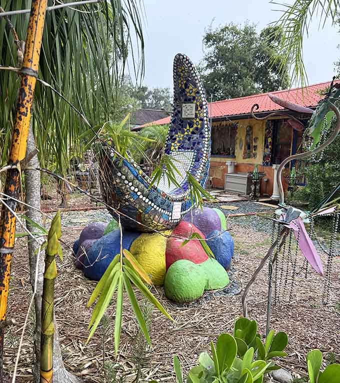 That celestial smile suggests the moon knows something we don't, probably where all the missing socks actually go.
