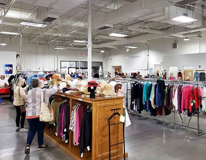 Fellow shoppers know the secret: patience and a good eye turn ordinary Saturdays into treasure-hunting gold medal events.