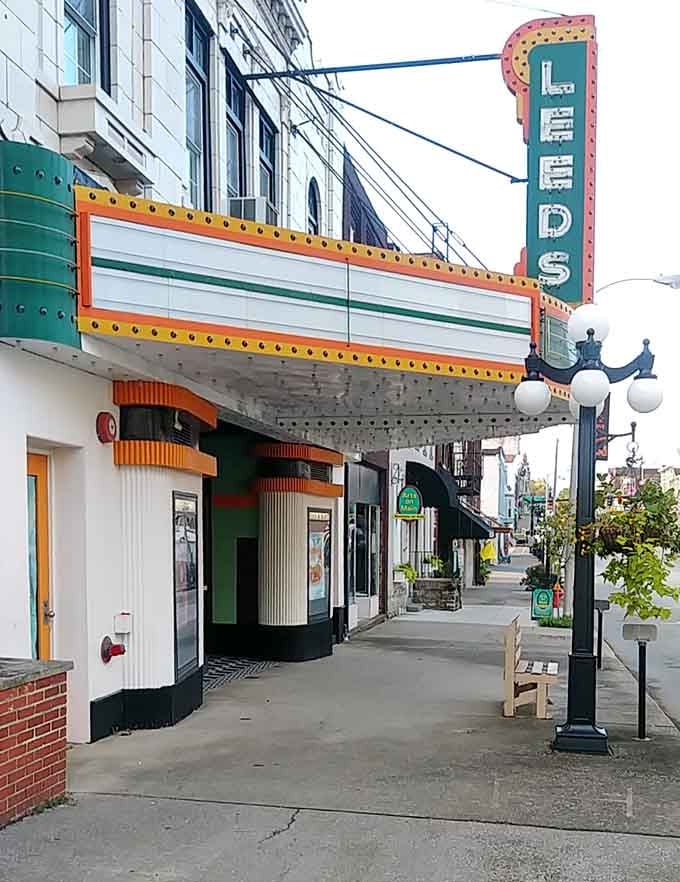 The Leeds Center proves that old mansions make the best art galleries, especially when they come with bonus turrets.