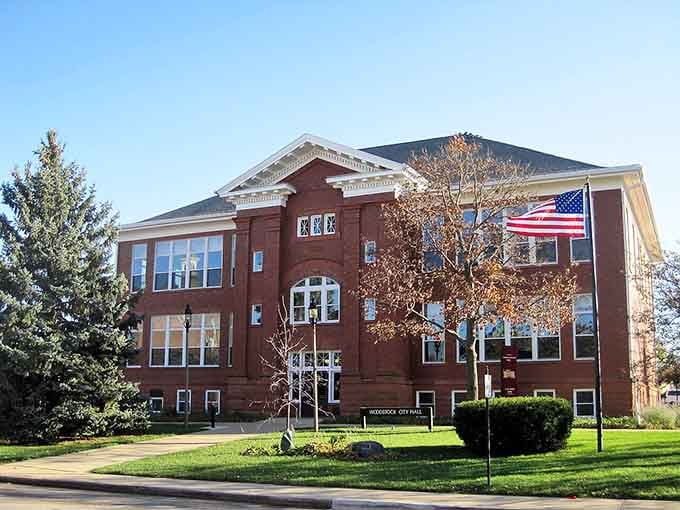 City Hall with actual character and charm, because municipal buildings deserve better than looking like oversized filing cabinets.