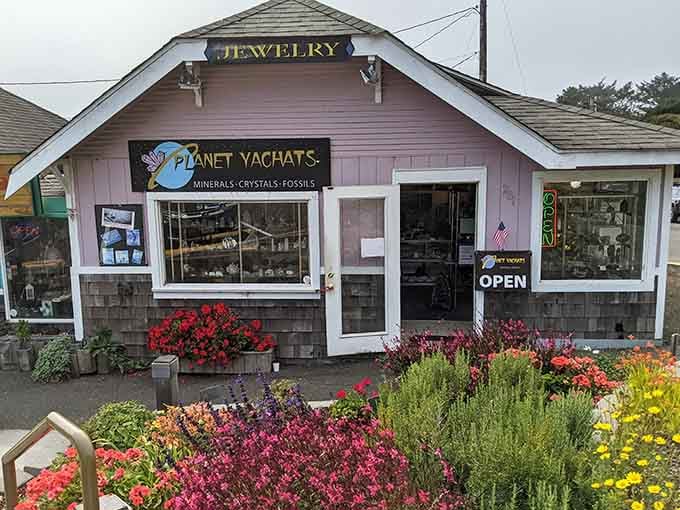 Planet Yachats brings minerals, crystals, and fossils to a town that's already pretty cosmic on its own.
