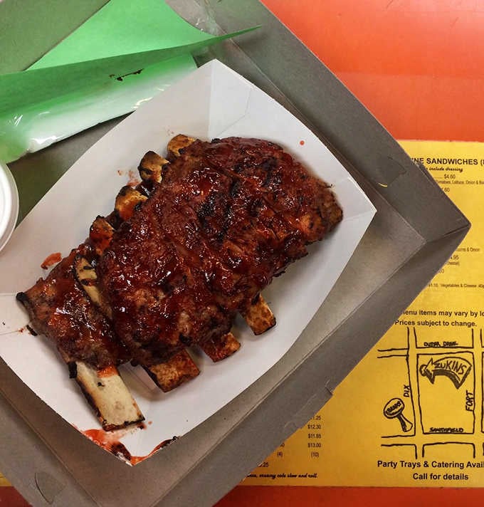 That char and glaze combination is basically edible proof that patience and smoke create magic together.