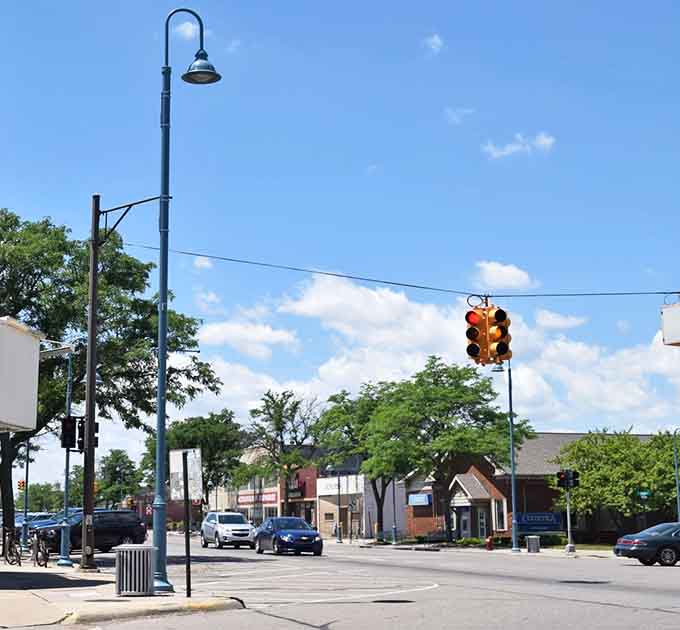 Tree-lined streets create natural shade tunnels in summer, making window shopping actually pleasant instead of a sweaty endurance test.
