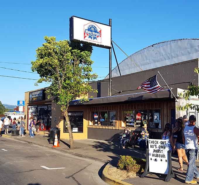 Coastal charm meets maritime history where weathered buildings face ocean breezes with the dignity of seasoned sailors.