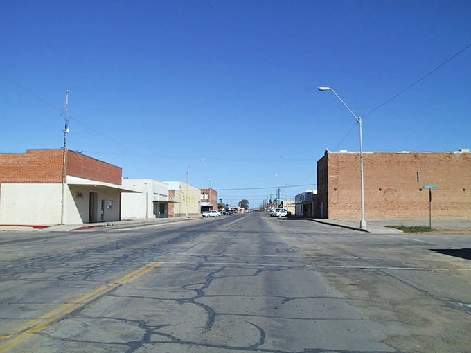 Coolidge's wide-open streets offer breathing room that big cities forgot existed, where you can actually see the horizon.