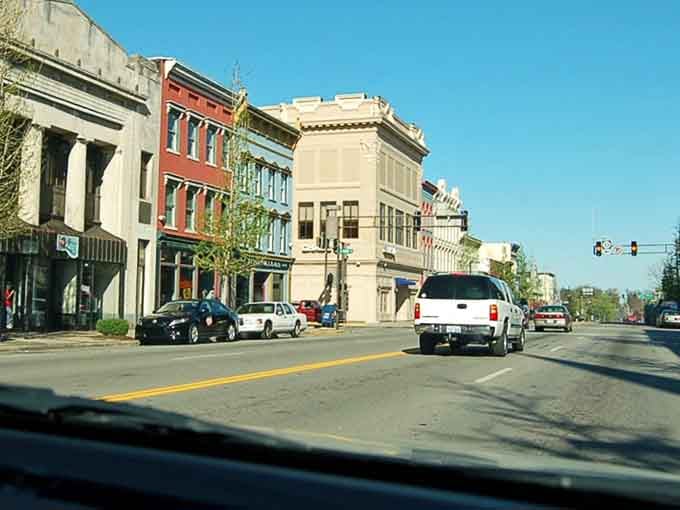 Downtown Danville rolls out like a postcard from a gentler era, where storefronts still matter and neighbors still wave.