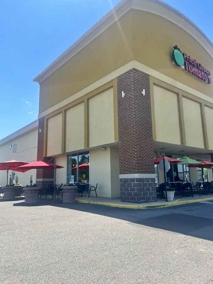 When a restaurant puts its specialty right in the neon sign, you know they're confident about what they're serving.