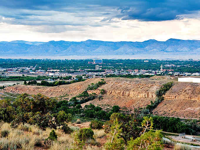 Historic downtown valley invite leisurely strolls through Grand Junction, where community charm costs nothing but enriches everything.