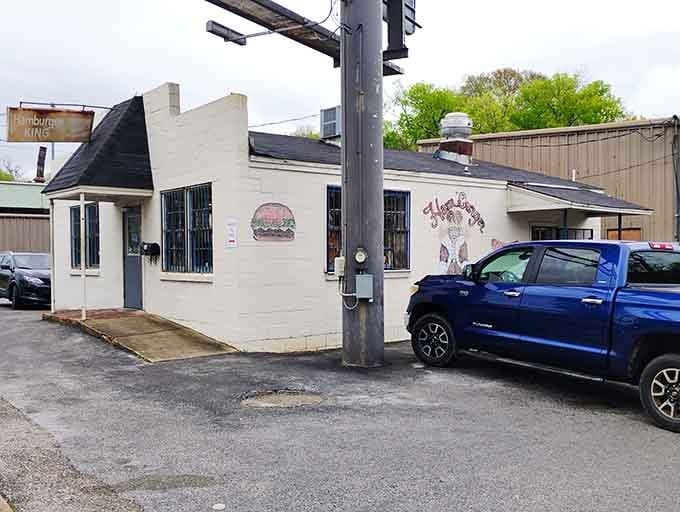 This tiny white castle of a building has been flipping burgers longer than most chain restaurants have existed.