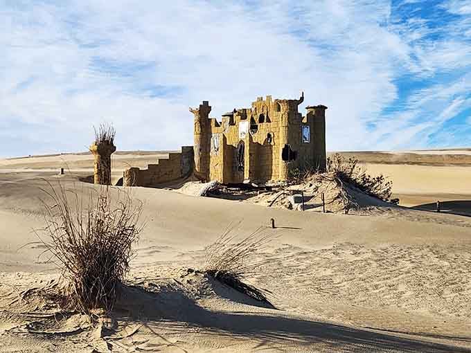 Climb this sandy Sahara and feel like Lawrence of Arabia conquering the Atlantic coastline.