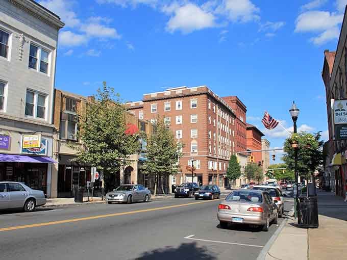 New Britain's downtown comes alive with tree-lined streets and local character where community spirit costs nothing but means everything.