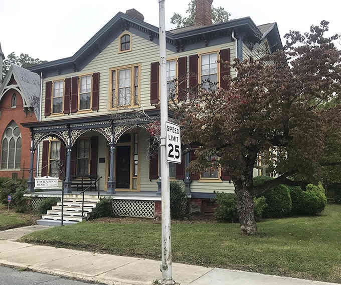 Victorian gingerbread trim decorates this Pocomoke City home like frosting on a cake, proving affordable doesn't mean boring.
