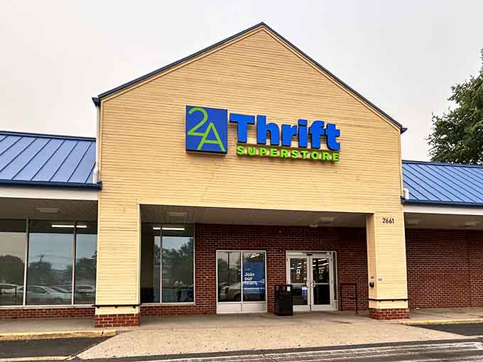 The barn-style architecture gives this superstore a welcoming, down-home feel that makes bargain hunting even more enjoyable and fun.