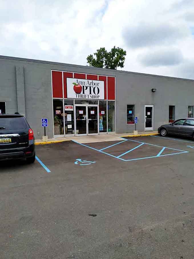 Accessible parking and clear signage make this community-focused shop easy to visit for everyone seeking deals.