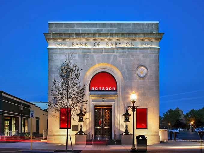When an old bank becomes a restaurant, you know the vault's protecting something delicious instead of just dollars.