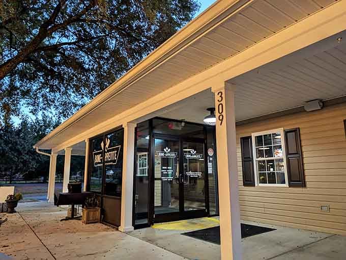 The front porch beckons like your favorite uncle inviting you in for Sunday supper, only better.