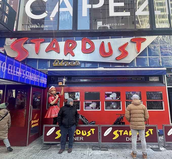 When your waitstaff has better vocal chops than most recording artists, you know dinner's going to be memorable.