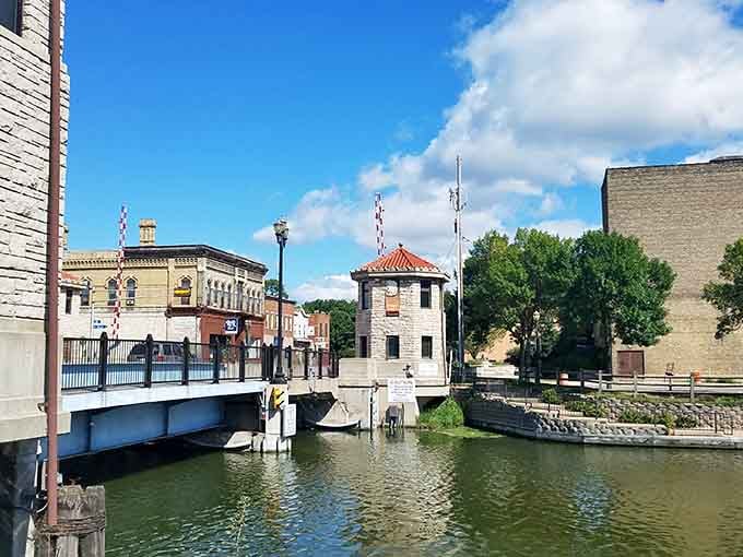 This waterside gem proves the best discoveries aren't always on the interstate&mdash;pure Wisconsin magic.