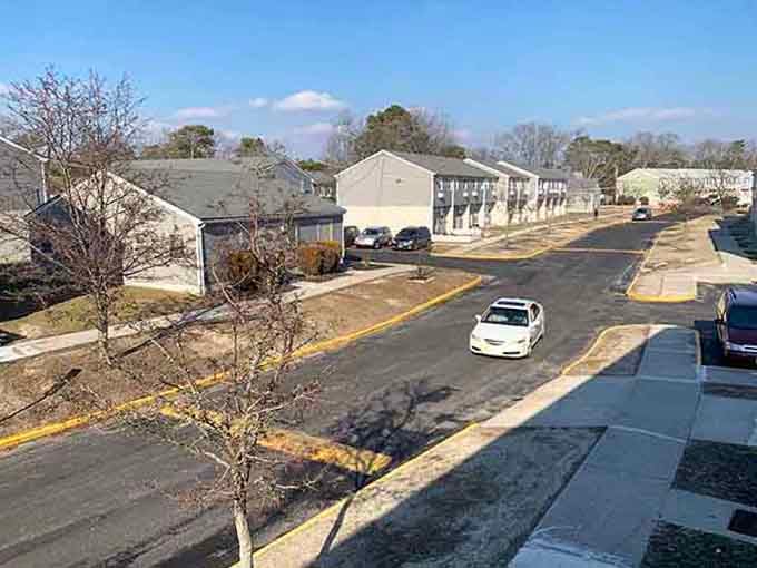 Clean suburban streets with actual yards and breathing room&mdash;remember when this was normal instead of a luxury item?