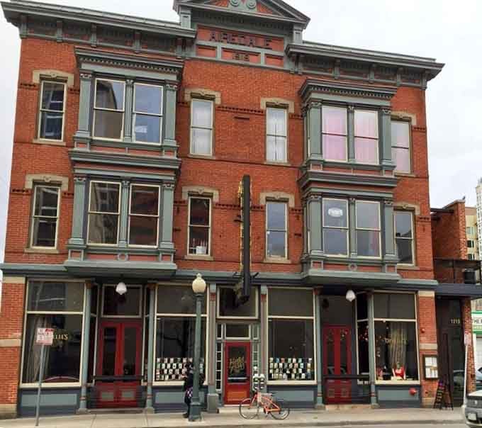 Those bay windows have witnessed decades of Denver history from this corner spot where live entertainment meets creative cuisine nightly.