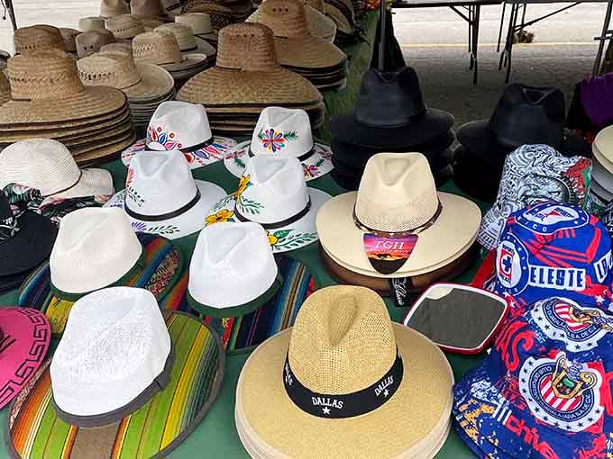 Hats for every occasion and personality, from sun protection to style statement, all waiting for heads.
