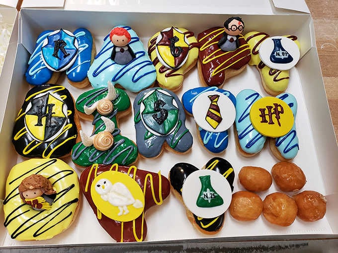 These themed donuts prove that breakfast can be both delicious and Instagram-worthy without trying too hard.