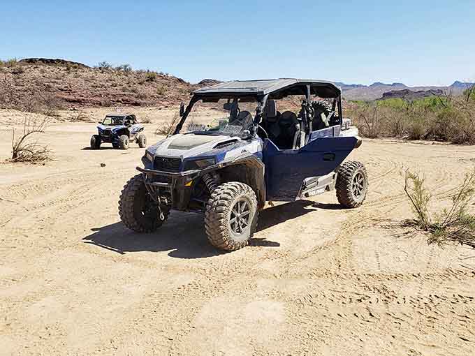 Off-road adventures await for those who think paved roads are just a little too predictable and boring.