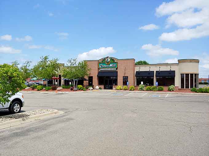 Green Mill delivers reliable comfort food in a welcoming space where everyone's treated like a regular customer.