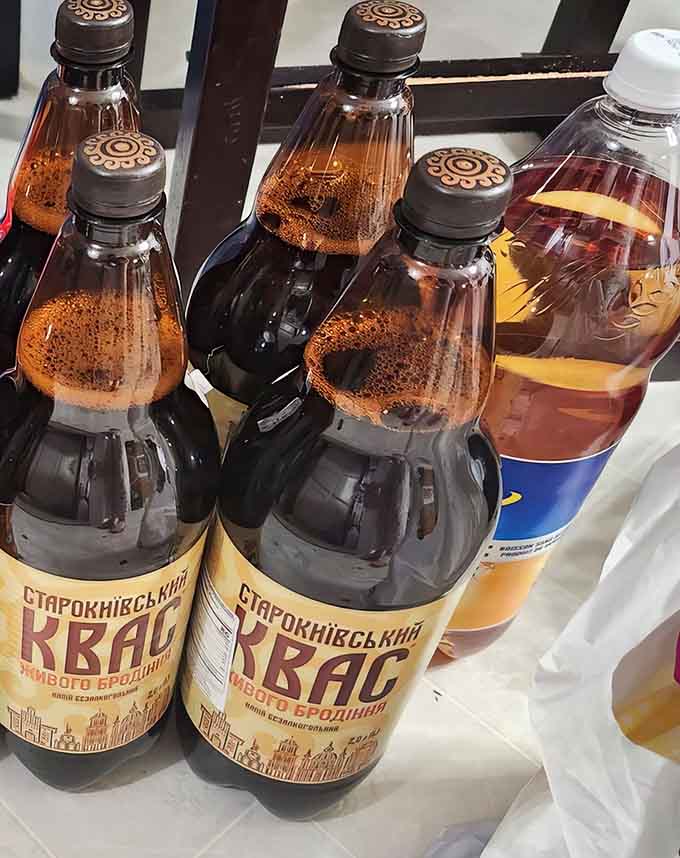 Traditional Slavic beverages line up like liquid time machines, ready to transport your taste buds across continents.