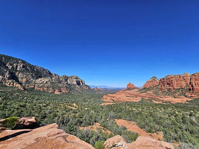 Every angle reveals another masterpiece, like nature's own art gallery with unlimited free admission and perfect lighting.