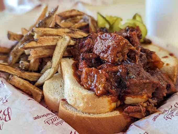Burnt ends glistening with sauce and smoke &ndash; Kansas City's gift to humanity, served without apology or pretension.