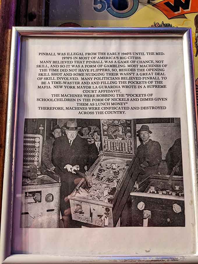 History lesson: pinball was once considered gambling, which explains why your grandparents were such rebels.