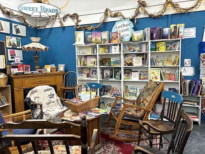 Sweet Reads bookshop proves that cozy reading nooks and literary treasures still beat scrolling through digital feeds.