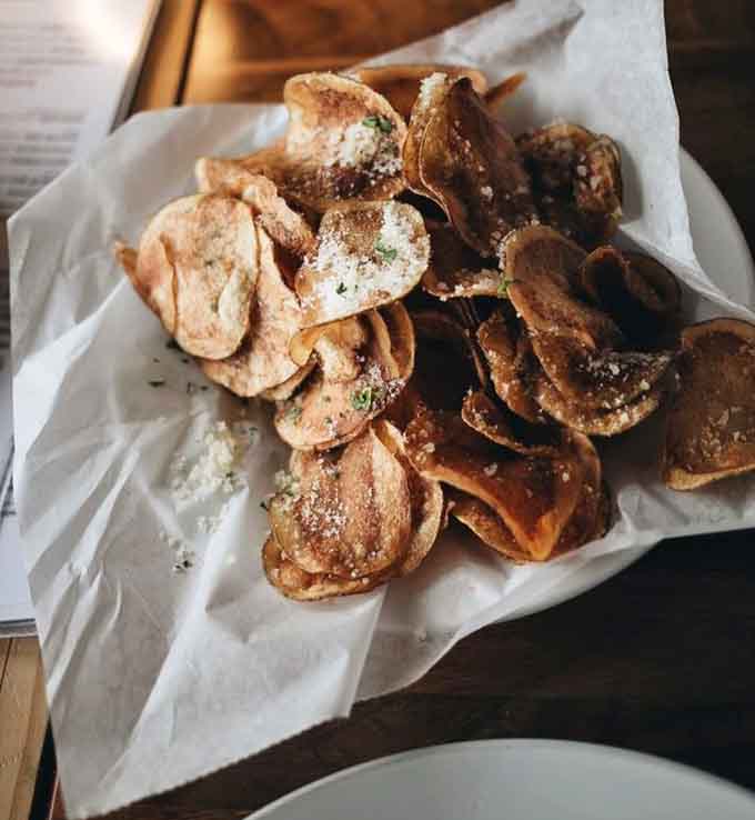 Old Bay potato chips are Maryland's way of reminding you exactly where you are, deliciously.