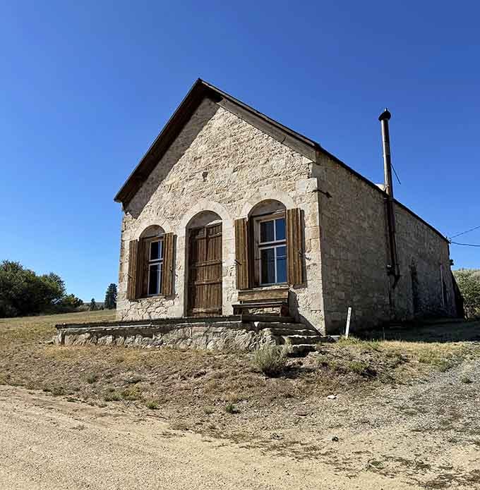 Baker County Courthouse stands proud in stone, reminding everyone that some things were built to actually last forever.