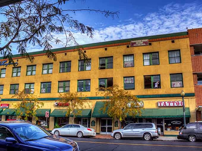 Historic buildings like this one are getting new life as Bakersfield's downtown transforms into a destination worth exploring.