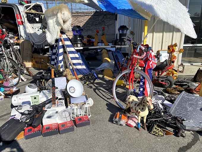 One person's garage cleanout becomes your vintage treasure hunt, complete with items you didn't know still existed anywhere.