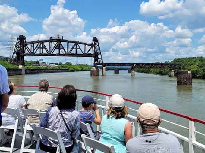 Grab a seat on deck and watch Louisville slide by; it's better than any movie you'll stream this summer, guaranteed.